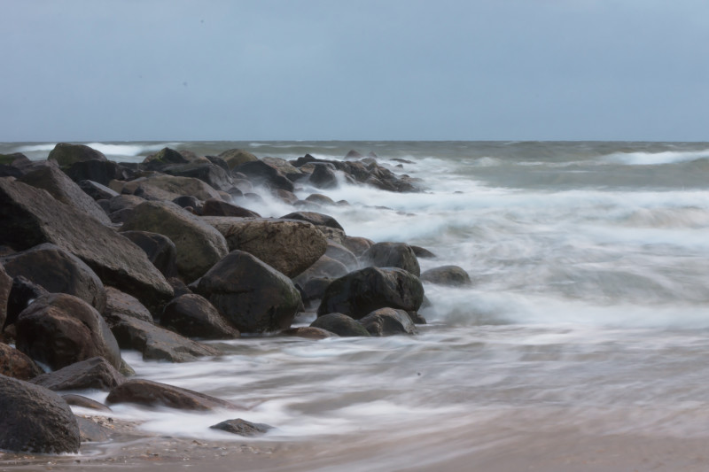 Det skummende vesterhav - Thomas Ravn Hansen